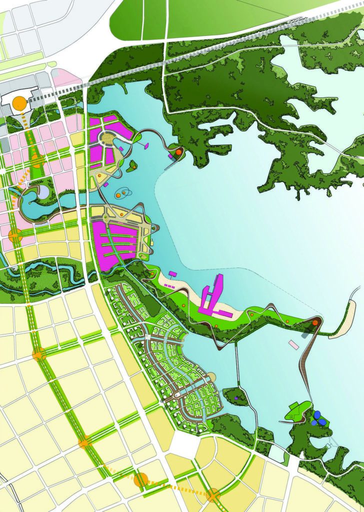 Wuhan OCT, Master Plan - Steinberg Hart