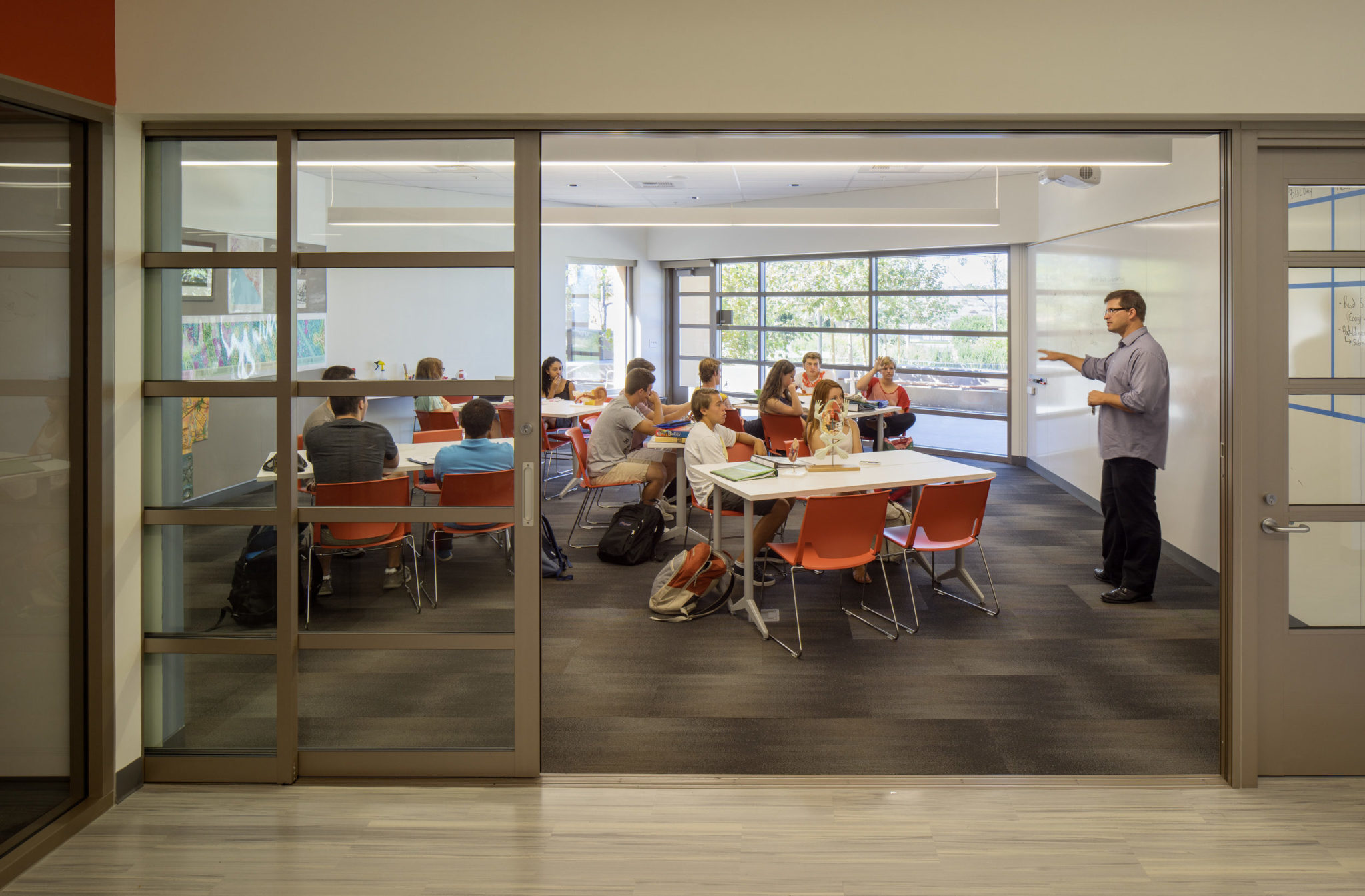 Sage Hill School, Science Building - Steinberg Hart