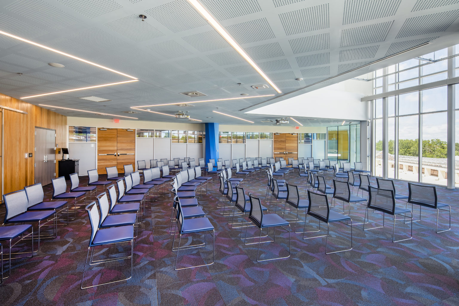 University of Central Florida, John C. Hitt Library - Steinberg Hart