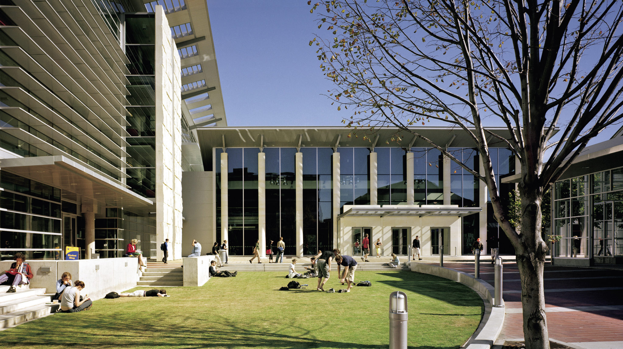 University of Otago, Information Services Building - Steinberg Hart