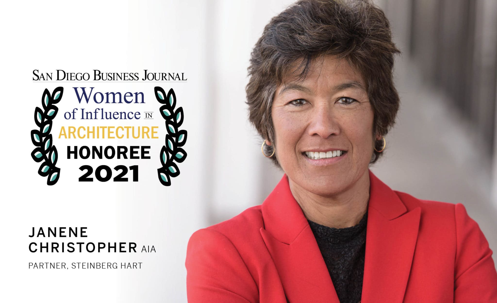 Partner Janene Christopher Named Woman of Influence in Architecture ...
