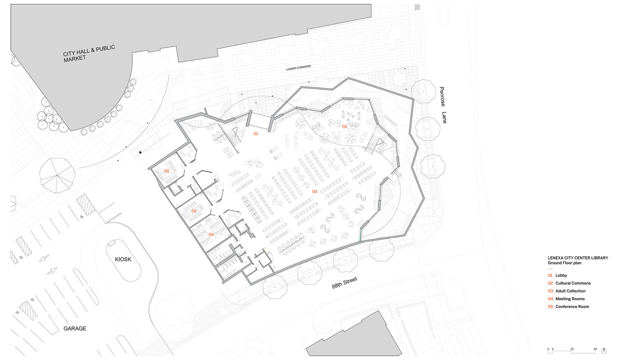 Lenexa Public Library - Steinberg Hart