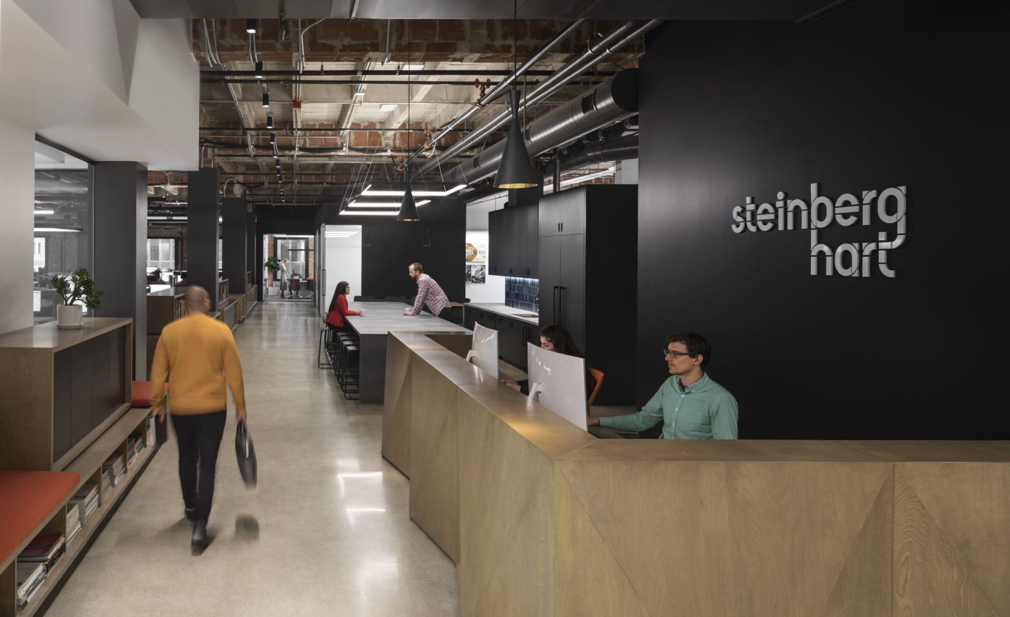 Steinberg Hart - design, relationships, and change.