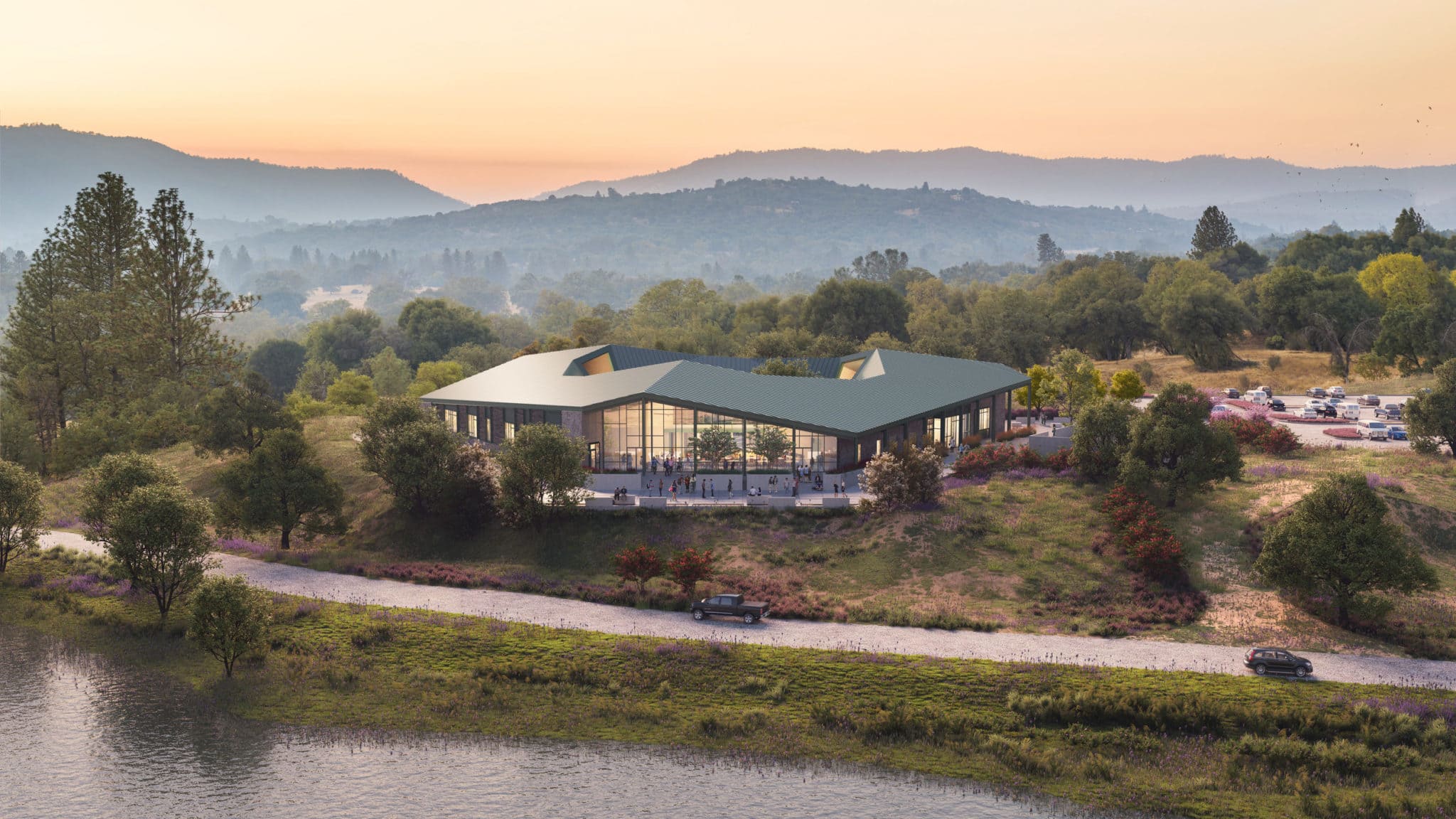 State Center CCD, Oakhurst Campus - Steinberg Hart