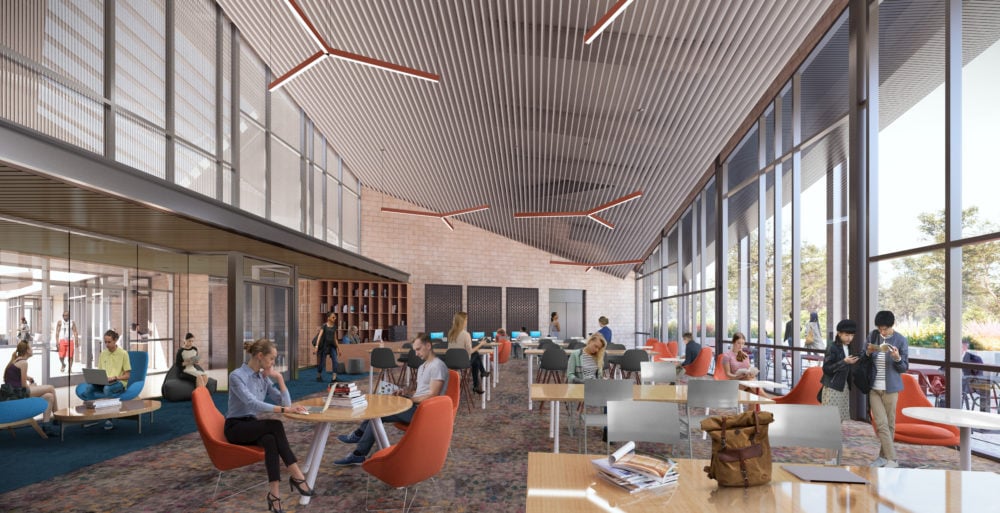 State Center CCD, Oakhurst Campus - Steinberg Hart