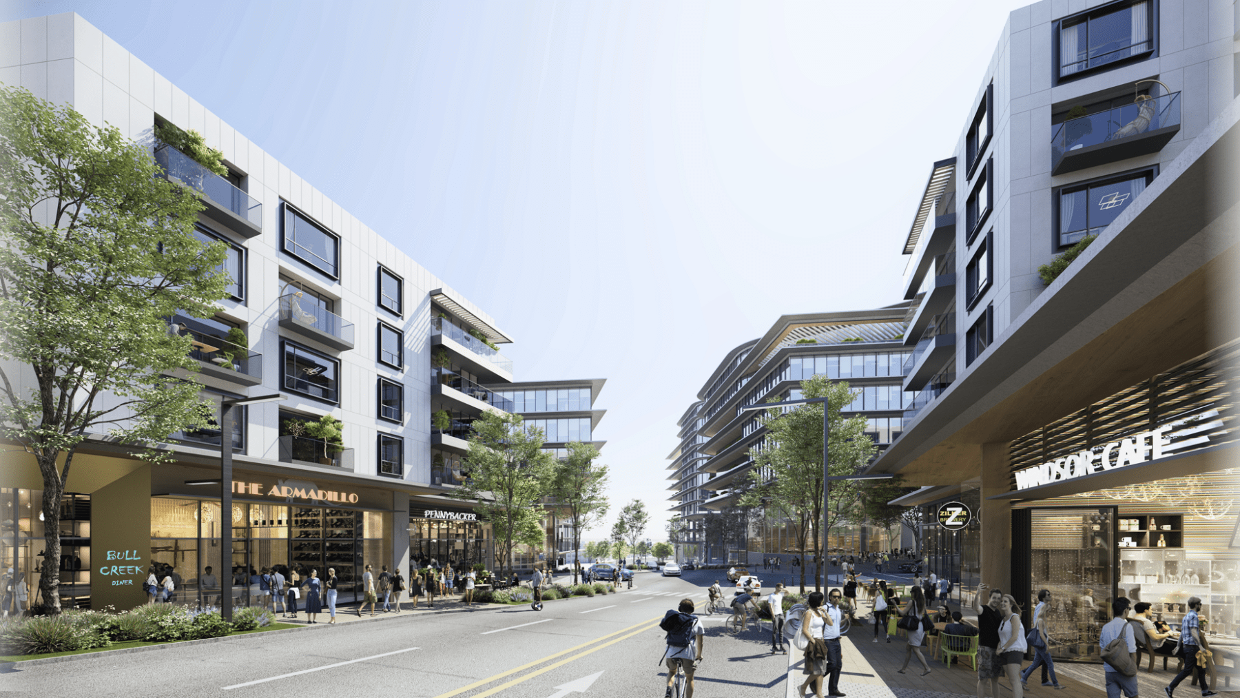 East Riverside Gateway - Steinberg Hart