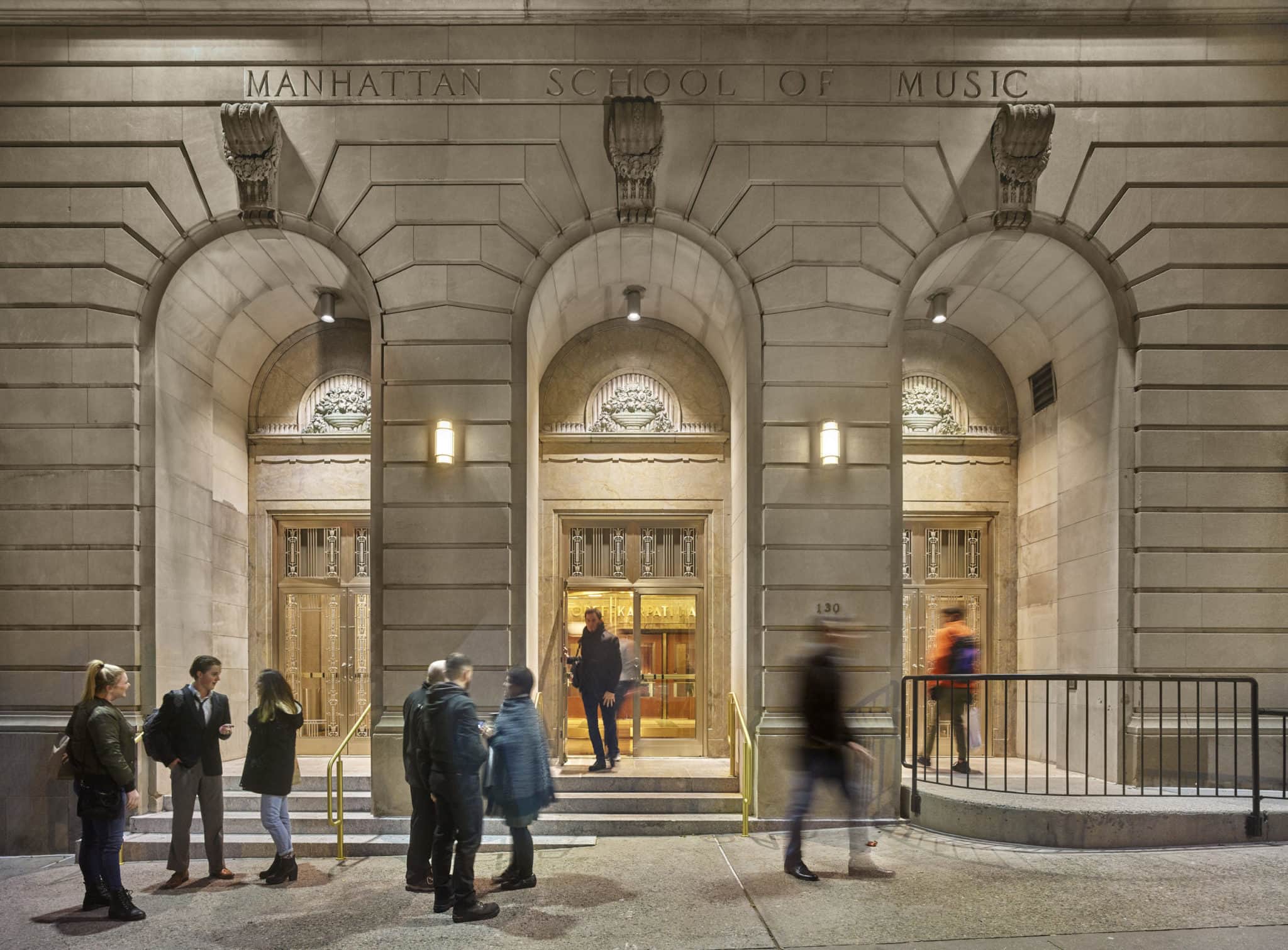 Manhattan School of Music, Neidorff-Karpati Hall - Steinberg Hart
