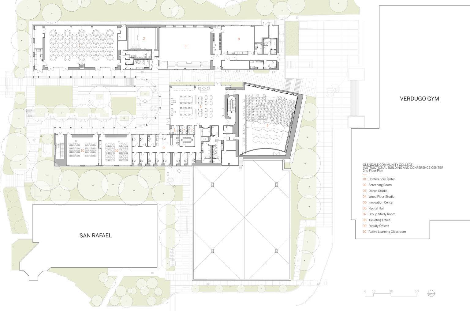 Glendale Community College, David Viar Performing and Media Arts Center ...