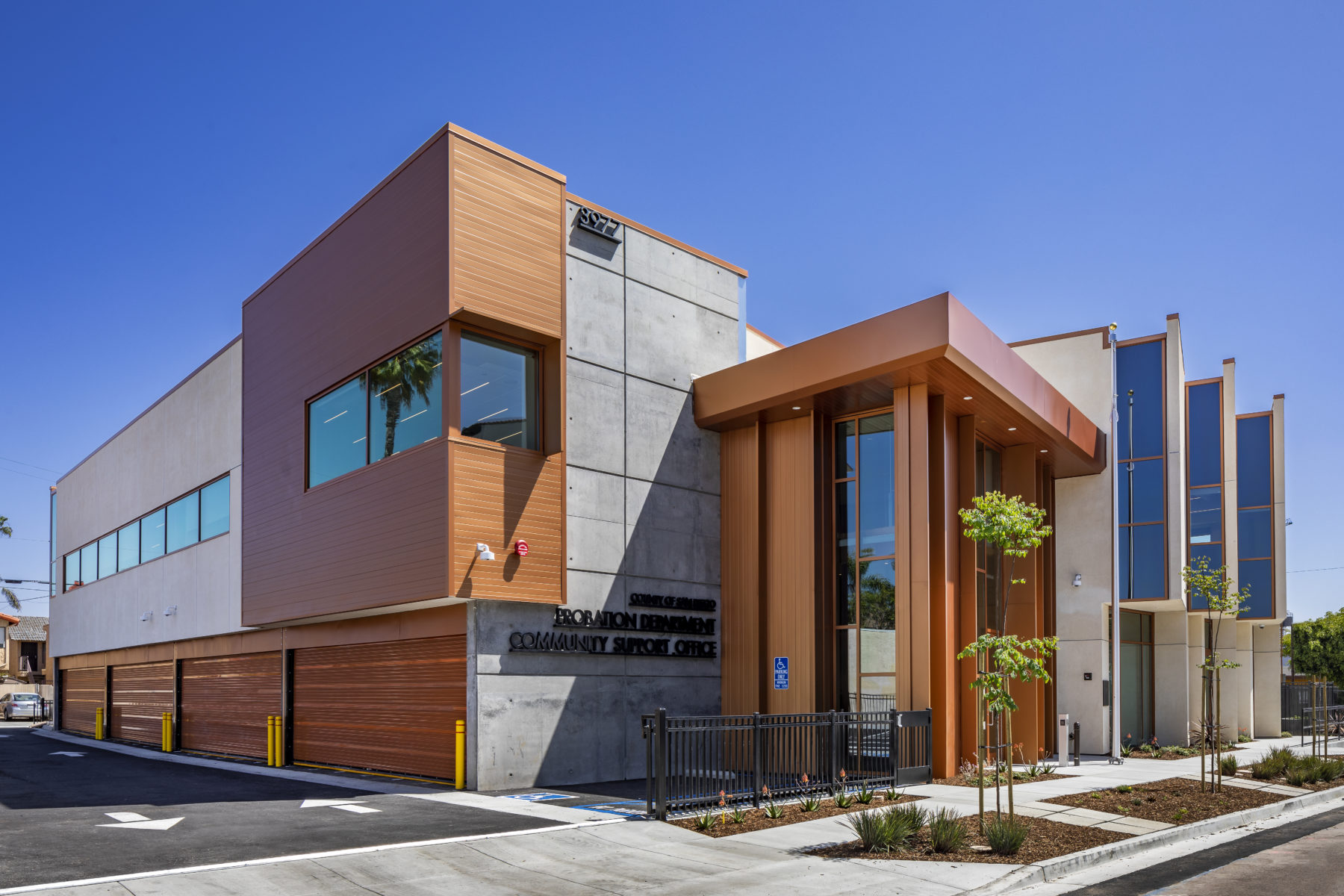 County of San Diego Ohio Street Probation Center - Steinberg Hart