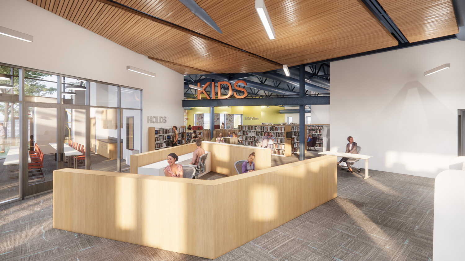 Construction Begins at Almonte Public Library - Steinberg Hart