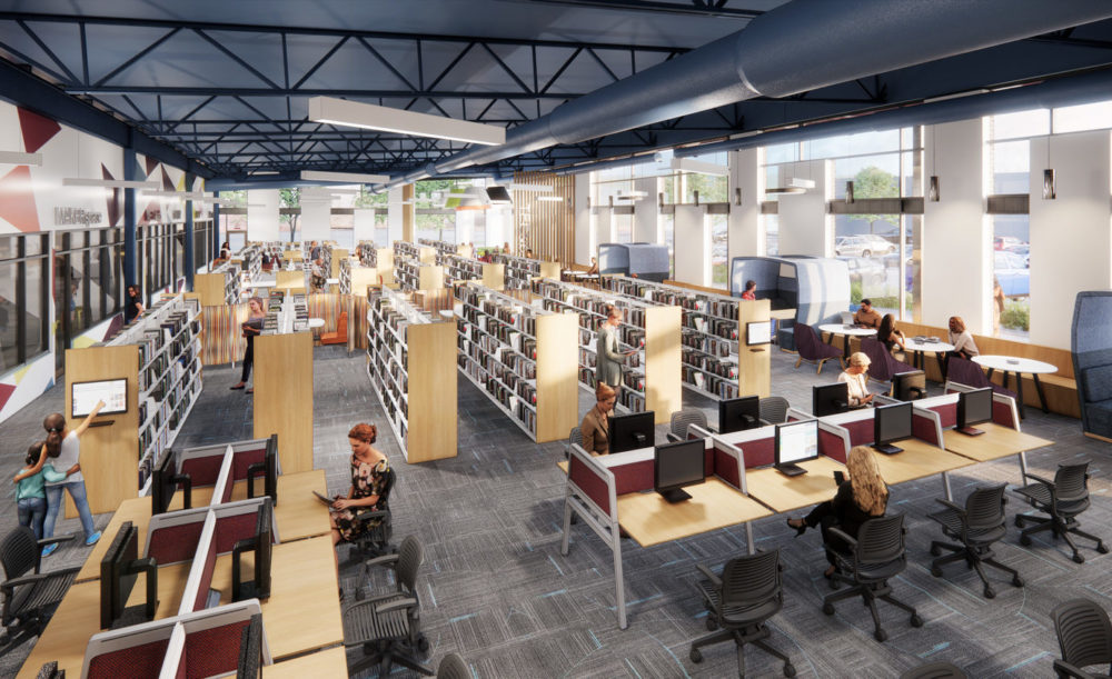 Construction Begins at Almonte Public Library - Steinberg Hart