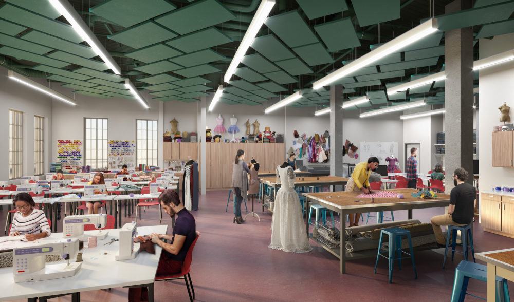 Texas Tech University, Charles E. Maedgen Jr. Theatre Renovation ...