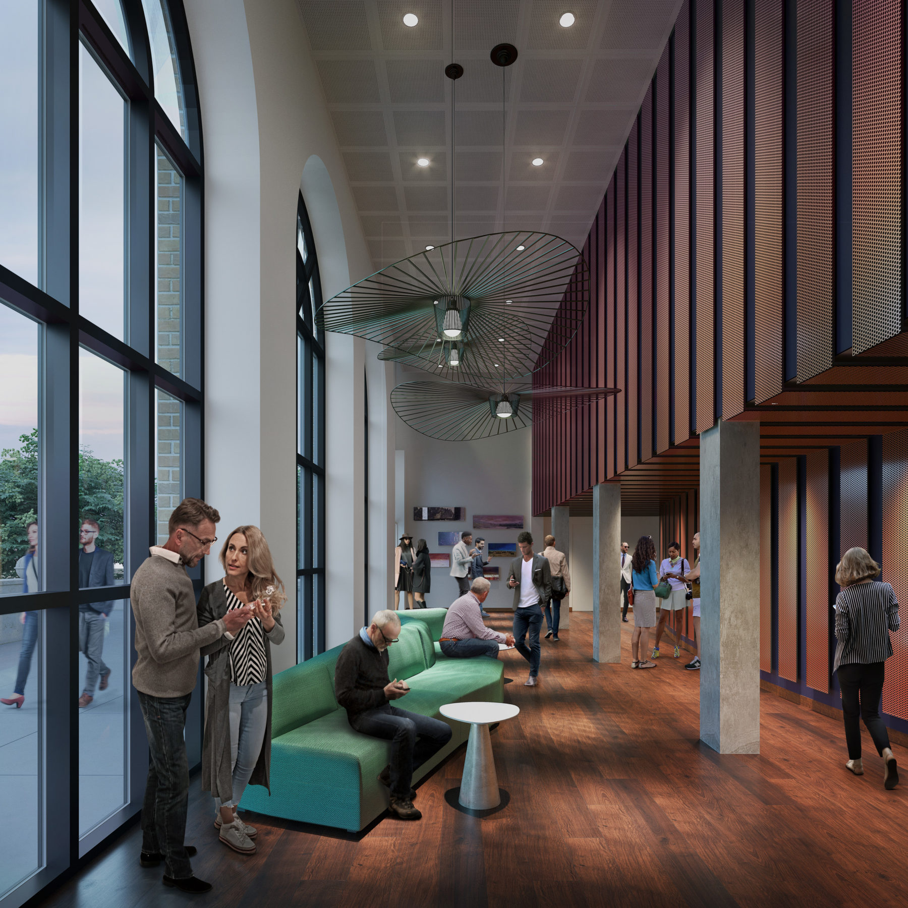 Texas Tech University, Charles E. Maedgen Jr. Theatre Renovation ...