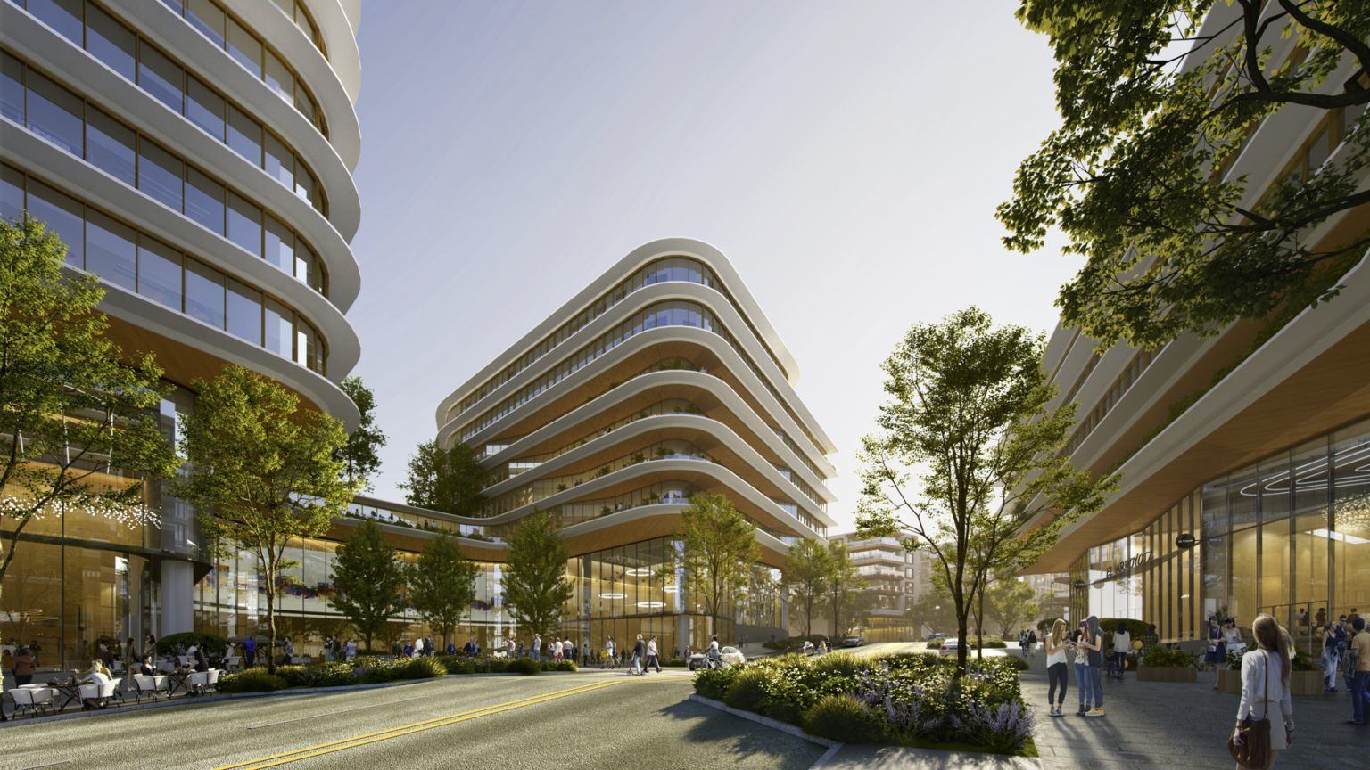 East Riverside Gateway - Steinberg Hart