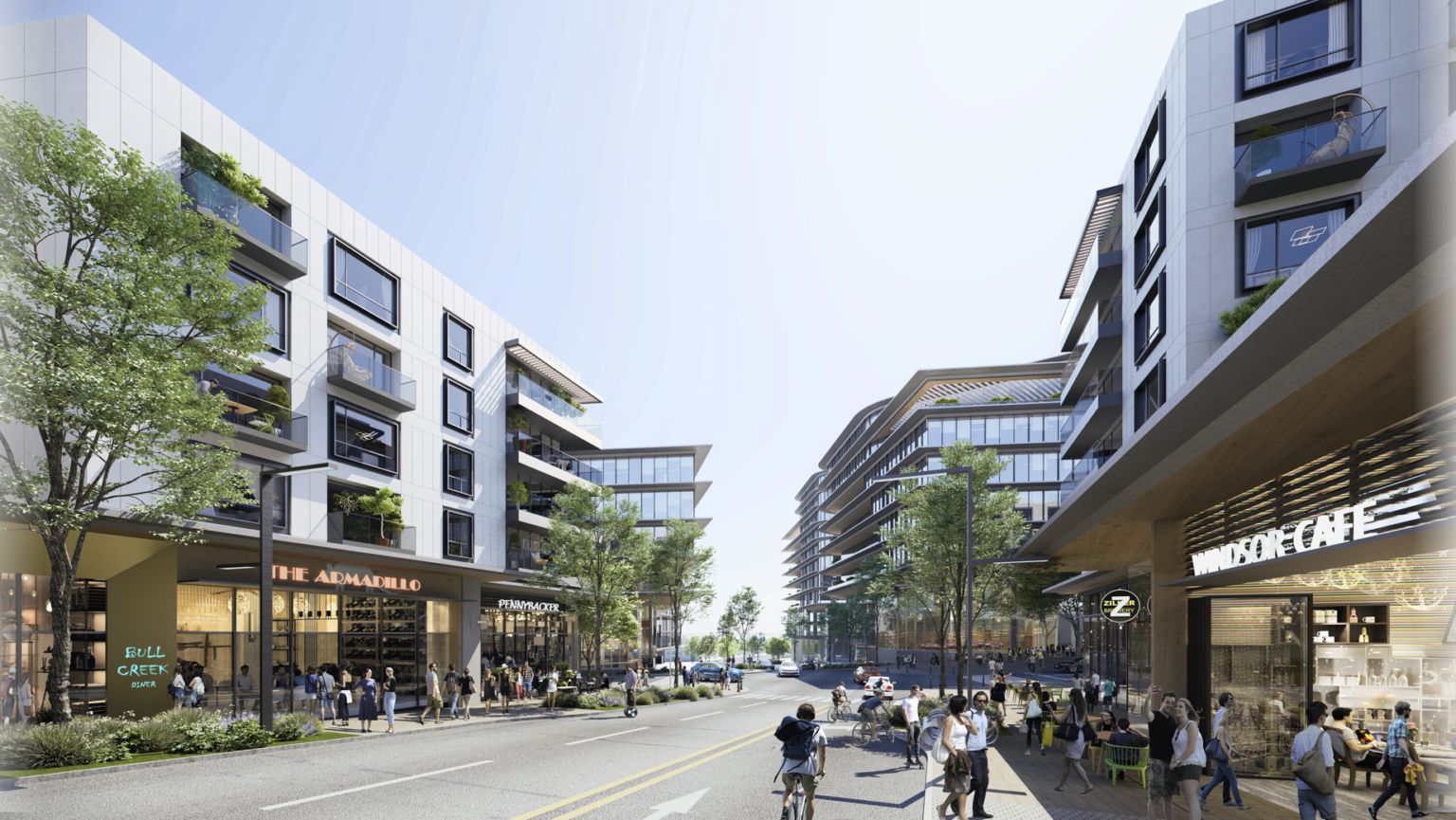 East Riverside Gateway - Steinberg Hart