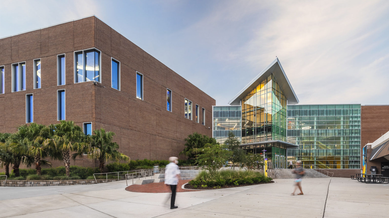 University of Central Florida, John C. Hitt Library - Steinberg Hart