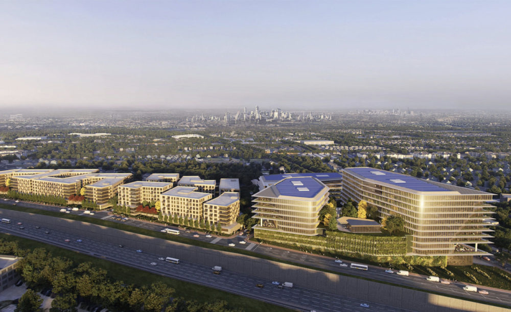 Architects for New East Riverside Gateway Project Bring Texas ...