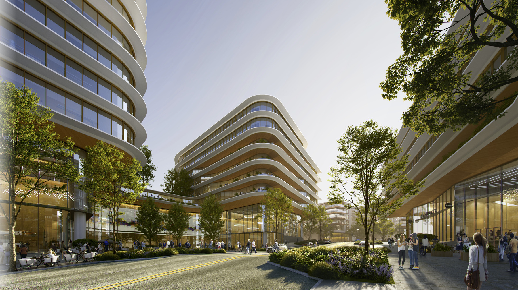 Architects for New East Riverside Gateway Project Bring Texas ...