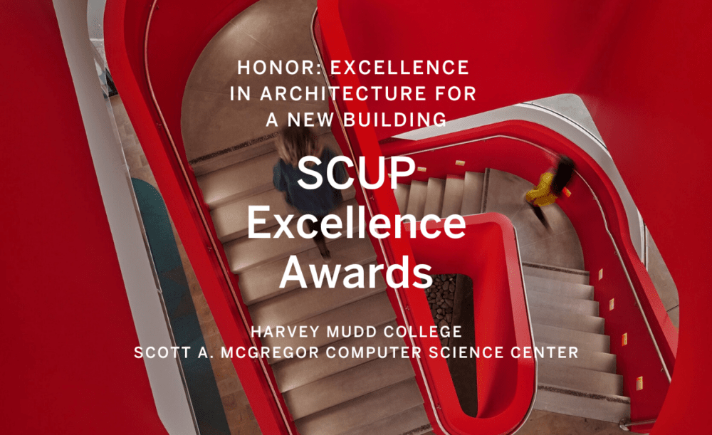 SCUP Excellence Award goes to Harvey Mudd College McGregor Computer ...