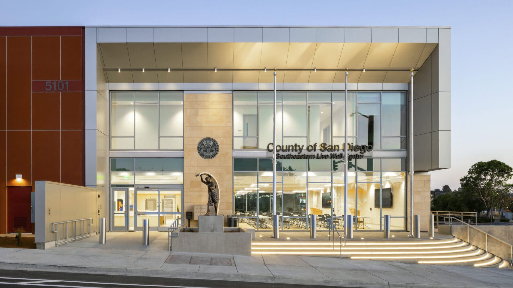 Southeastern Live Well Center - Steinberg Hart