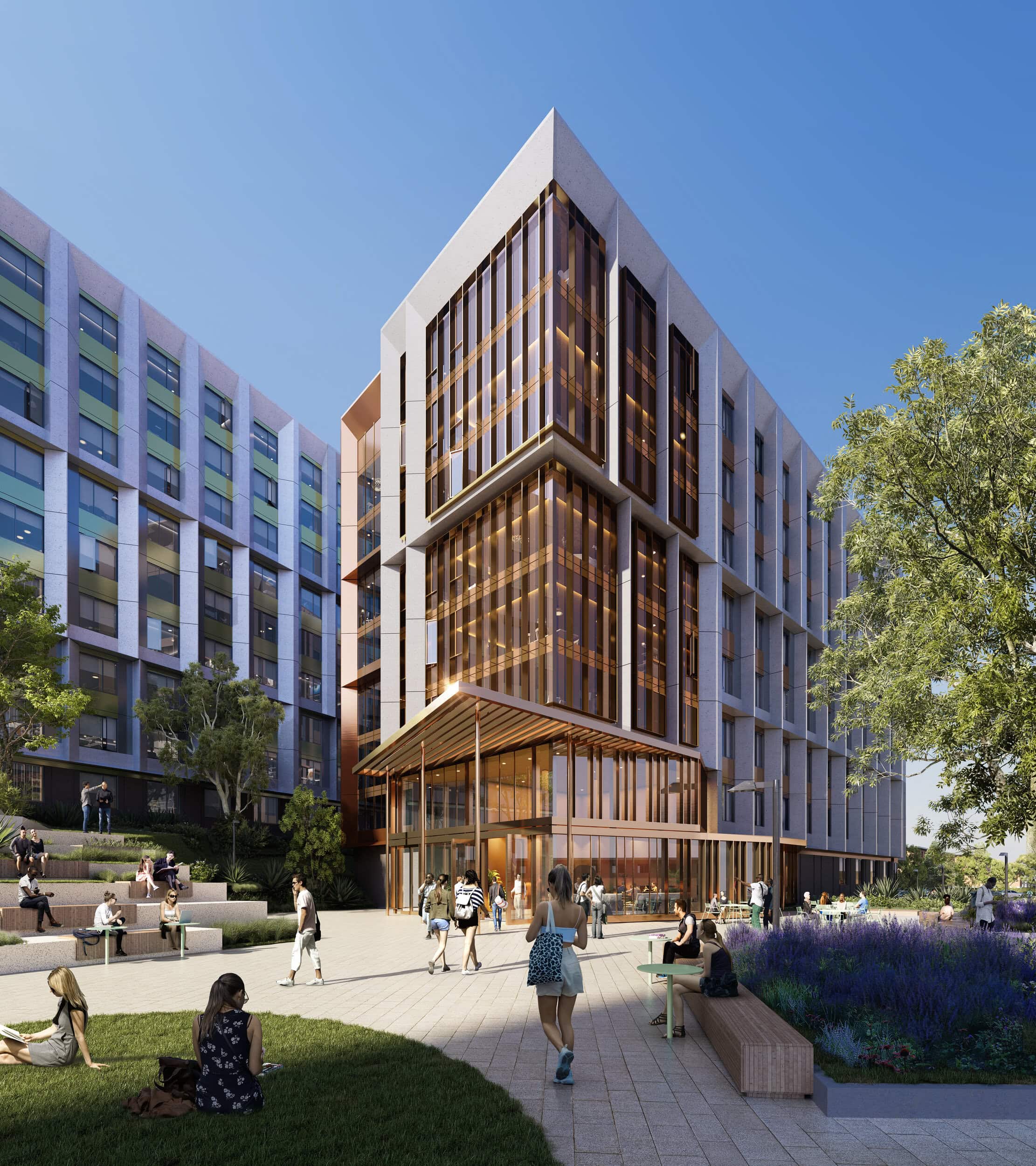 Cal Poly Student Housing - Steinberg Hart