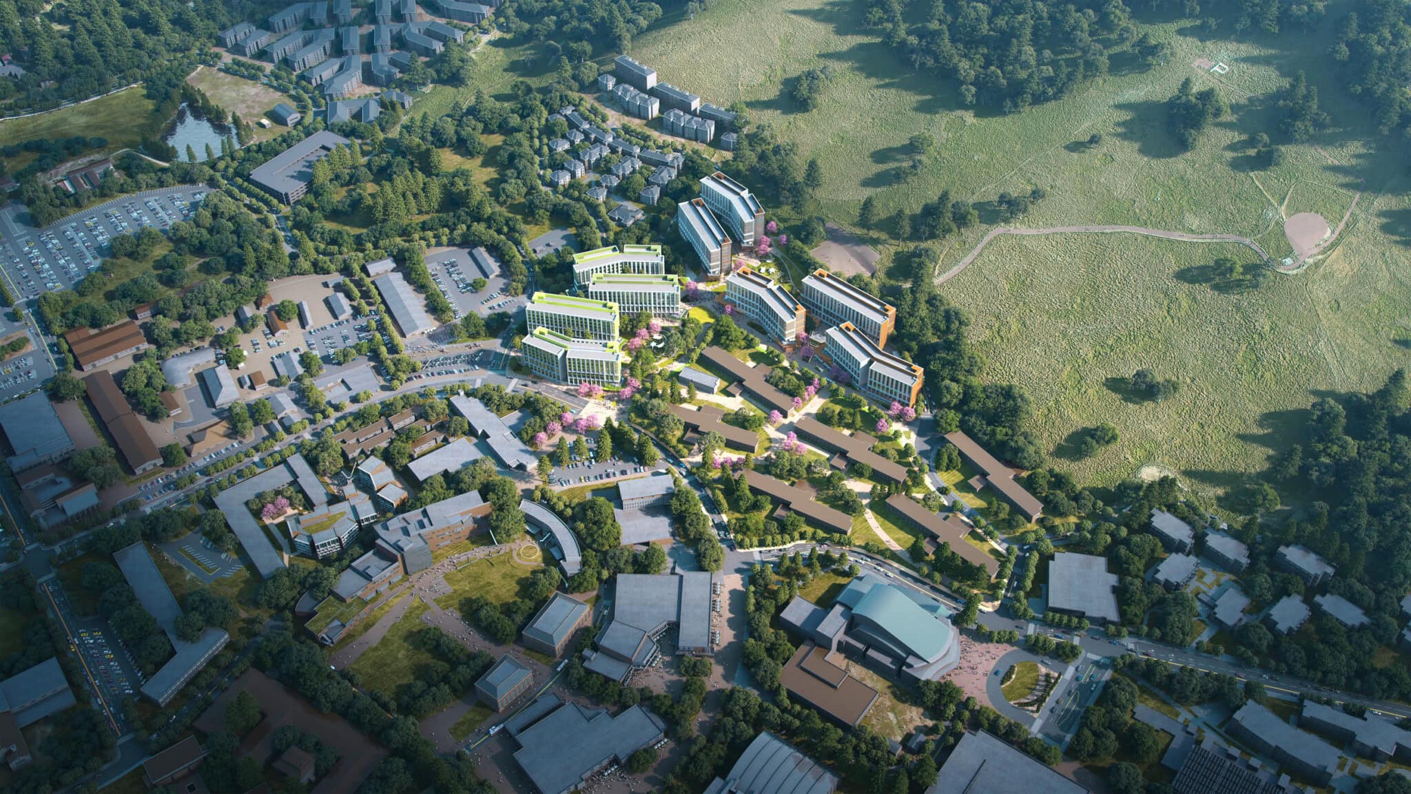 Cal Poly Student Housing - Steinberg Hart
