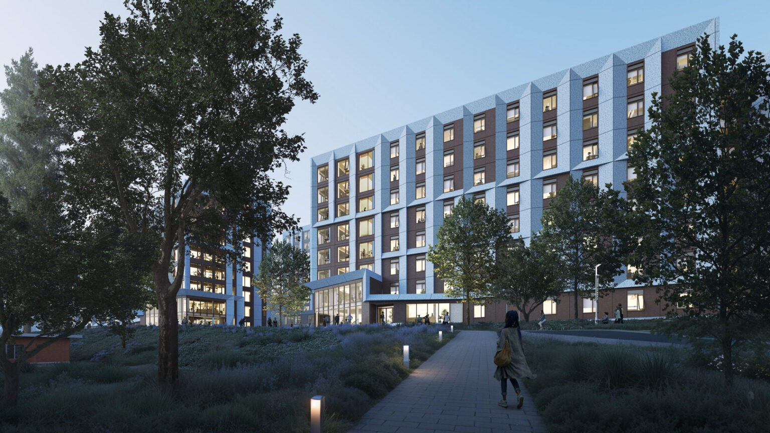 Cal Poly Student Housing - Steinberg Hart